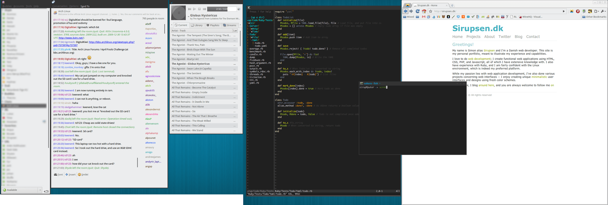 My experience with Arch Linux